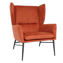 MCW LOUNGE-SESSEL Braun