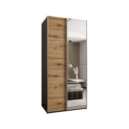 SCHWEBET&Uuml;RENSCHRANK 245,5/120/64 2-t&uuml;rig