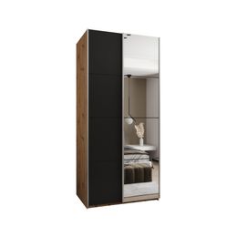 SCHWEBET&Uuml;RENSCHRANK 245,5/110/64 2-t&uuml;rig