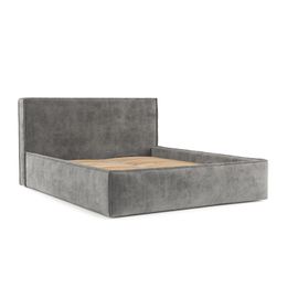 POLSTERBETT Sato mit Stauraum 120/200 cm Stahl im Terra NW Stoff