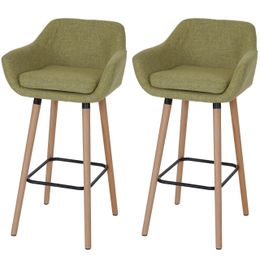 MCW BARHOCKER Gr&uuml;n 2er-Set