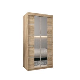 SCHWEBET&Uuml;RENSCHRANK 200/100/62 2-t&uuml;rig
