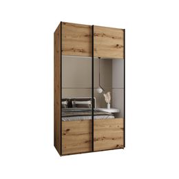SCHWEBET&Uuml;RENSCHRANK 245,5/130/64 2-t&uuml;rig