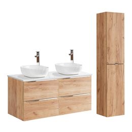 BADM&Ouml;BEL 120.4cm April 2er-Set Holz