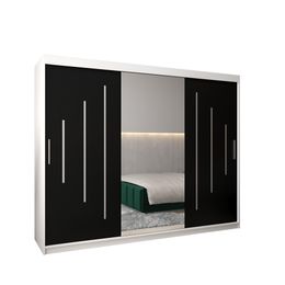 SCHWEBET&Uuml;RENSCHRANK 200/250/62 3-t&uuml;rig