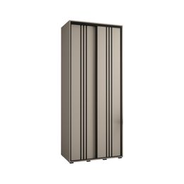 SCHWEBET&Uuml;RENSCHRANK 235,2/120/45 2-t&uuml;rig