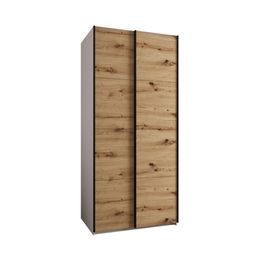 SCHWEBET&Uuml;RENSCHRANK 245,5/120/64 2-t&uuml;rig