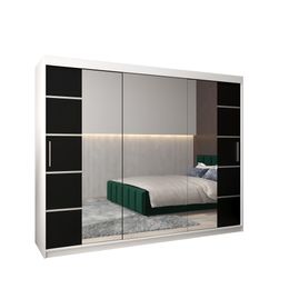 SCHWEBET&Uuml;RENSCHRANK 200/250/62 3-t&uuml;rig