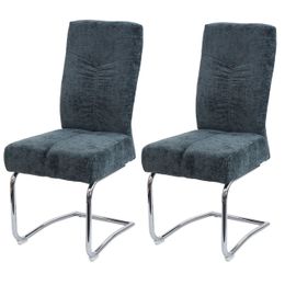 MCW ESSZIMMERSTUHL Blau 2er-Set