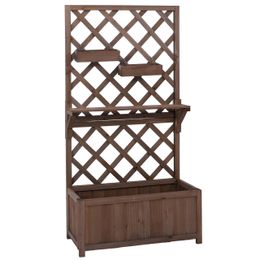 MCW HOCHBEET Dunkelbraun