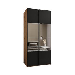 SCHWEBET&Uuml;RENSCHRANK 245,5/110/64 2-t&uuml;rig