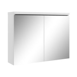 Badplaats SPIEGELSCHRANK Paso Wei&szlig; - 80 x 20 x 60 cm