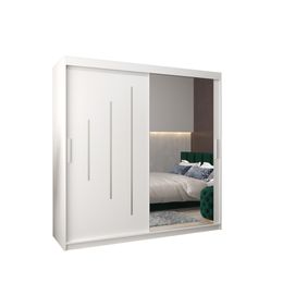 SCHWEBET&Uuml;RENSCHRANK 200/200/62 2-t&uuml;rig