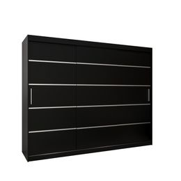 SCHWEBET&Uuml;RENSCHRANK 200/250/62 3-t&uuml;rig