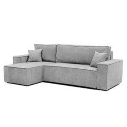 ECKSOFA Paris mit Schlaffunktion Cord