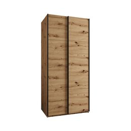 SCHWEBET&Uuml;RENSCHRANK 245,5/100/64 2-t&uuml;rig