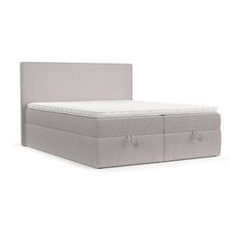 BOXBETT Velma 160/200 cm Beige im Riva Stoff