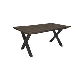 ESSTISCH, Dunkler Eiche, 167/90/74 cm