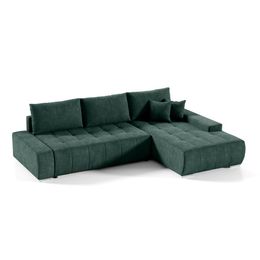 ECKSOFA Jonas 4 Sitzpl&auml;tze Gr&uuml;n