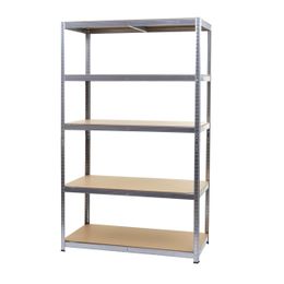 MCW SCHWERLASTREGAL Silbergrau, Braun