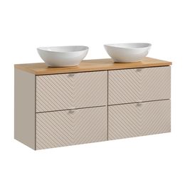 DOPPELWASCHTISCH 120.4cm Manoa Kaschmir