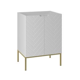 WASCHTISCHUNTERSCHRANK 60cm Daria Wei&szlig;