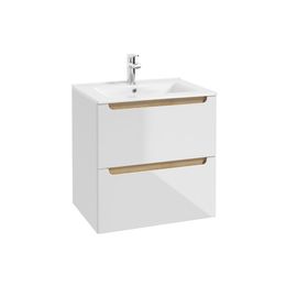 WASCHTISCH 60cm Livia Wei&szlig;