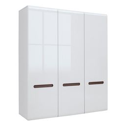 SCHRANK 3 T&uuml;ren Darrel Wei&szlig;