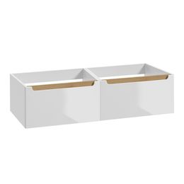 WASCHTISCHUNTERSCHRANK 120cm Livia Wei&szlig;
