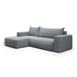 ECKSOFA Bliss 3 Sitzpl&auml;tze Grau