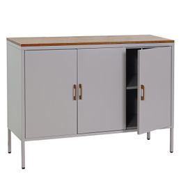 MCW KOMMODE -3 Grau