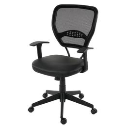 MCW PROFI-B&Uuml;ROSTUHL Schwarz