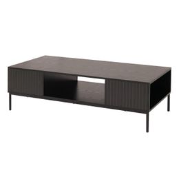 MCW COUCHTISCH rechteck Schwarz