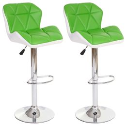 MCW BARHOCKER Gr&uuml;n 2er-Set