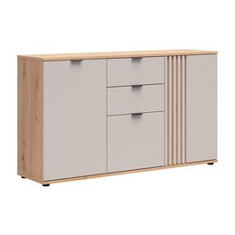 SIDEBOARD Ezra Kaschmir und Holz