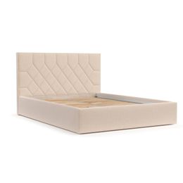 POLSTERBETT Brisa 140/200 cm Creme im Asti Stoff