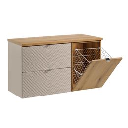 WASCHTISCHUNTERSCHRANK 100.4cm Manoa Kaschmir