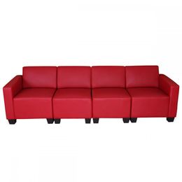 MCW 4-SITZER SOFA Rot