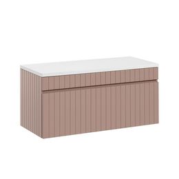 WASCHTISCHUNTERSCHRANK 100.4cm Zelie Rose
