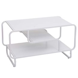 MCW COUCHTISCH rechteck Wei&szlig;