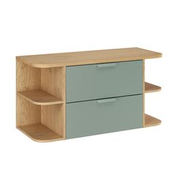 WASCHTISCHUNTERSCHRANK 100.4cm Oria Gr&uuml;n
