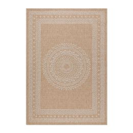 Ayyildiz Outdoorteppich Dhaka Beige ca. 160x230cm