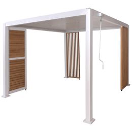 MCW PERGOLA Wei&szlig;