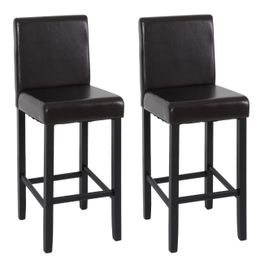 MCW BARHOCKER Braun 2er-Set