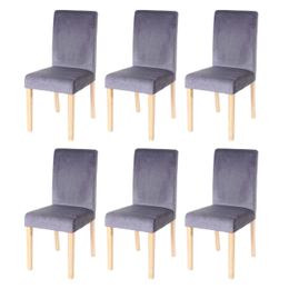 MCW ESSZIMMERSTUHL Grau 6er-Set