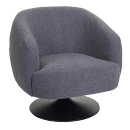 MCW LOUNGE-SESSEL Grau
