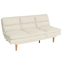 MCW SCHLAFSOFA Cremewei&szlig;