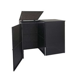 MCW 2ER-M&Uuml;LLTONNENVERKLEIDUNG Schwarz