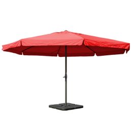 MCW SONNENSCHIRM PRO Bordeaux