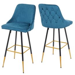 MCW BARHOCKER Petrol 2er-Set